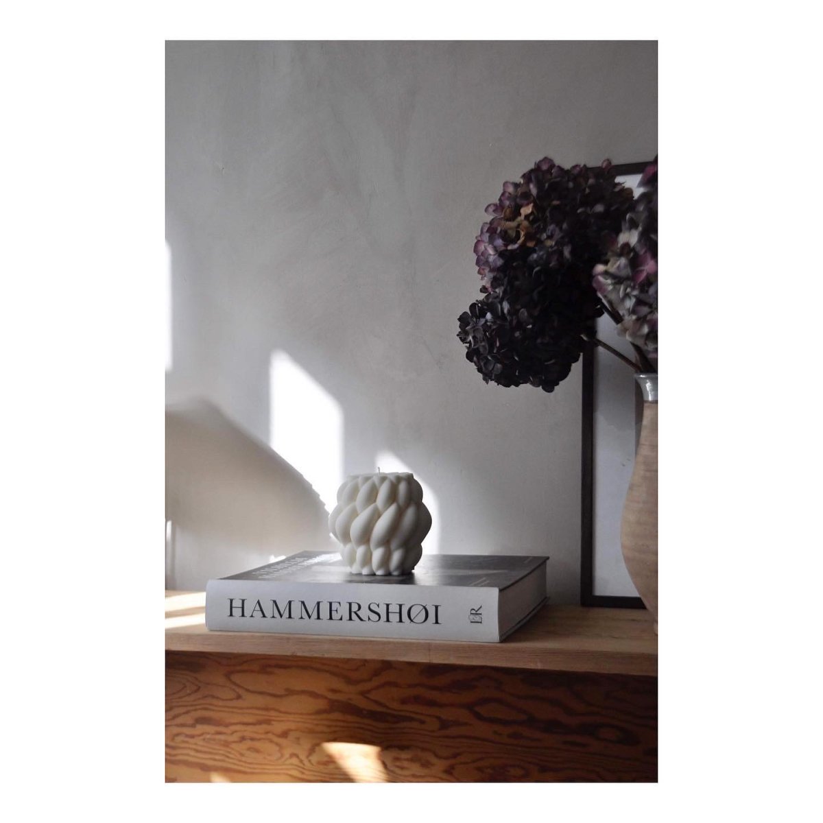 Raindrop candle - Candles - L O P P E L E V E R A N D Ø R E N . DK